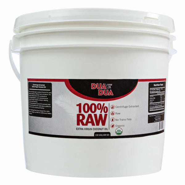 Coconut Oil Pail - Dua Dua Coconut Products